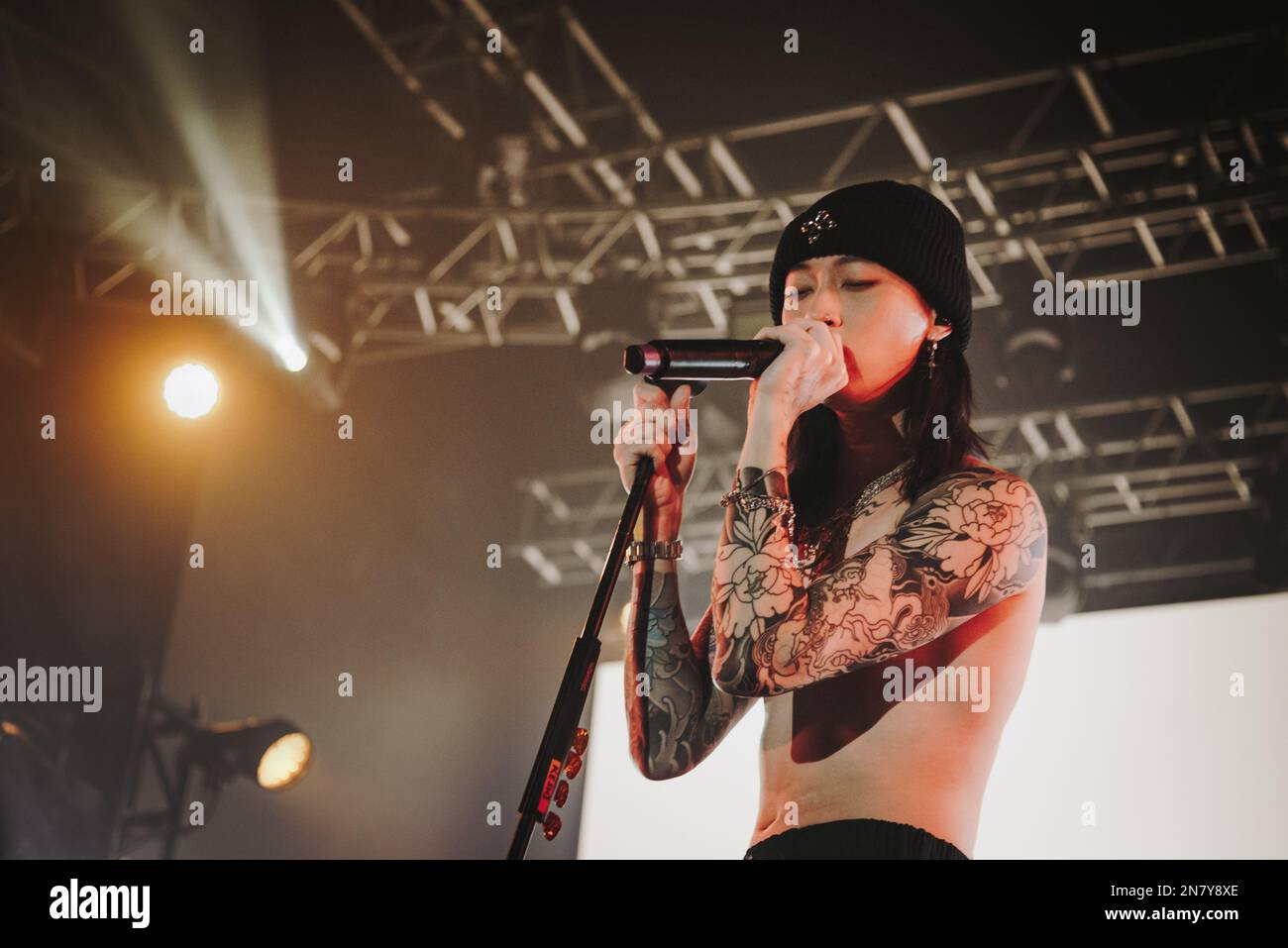 Keshi concert hi-res stock photography and images - Alamy