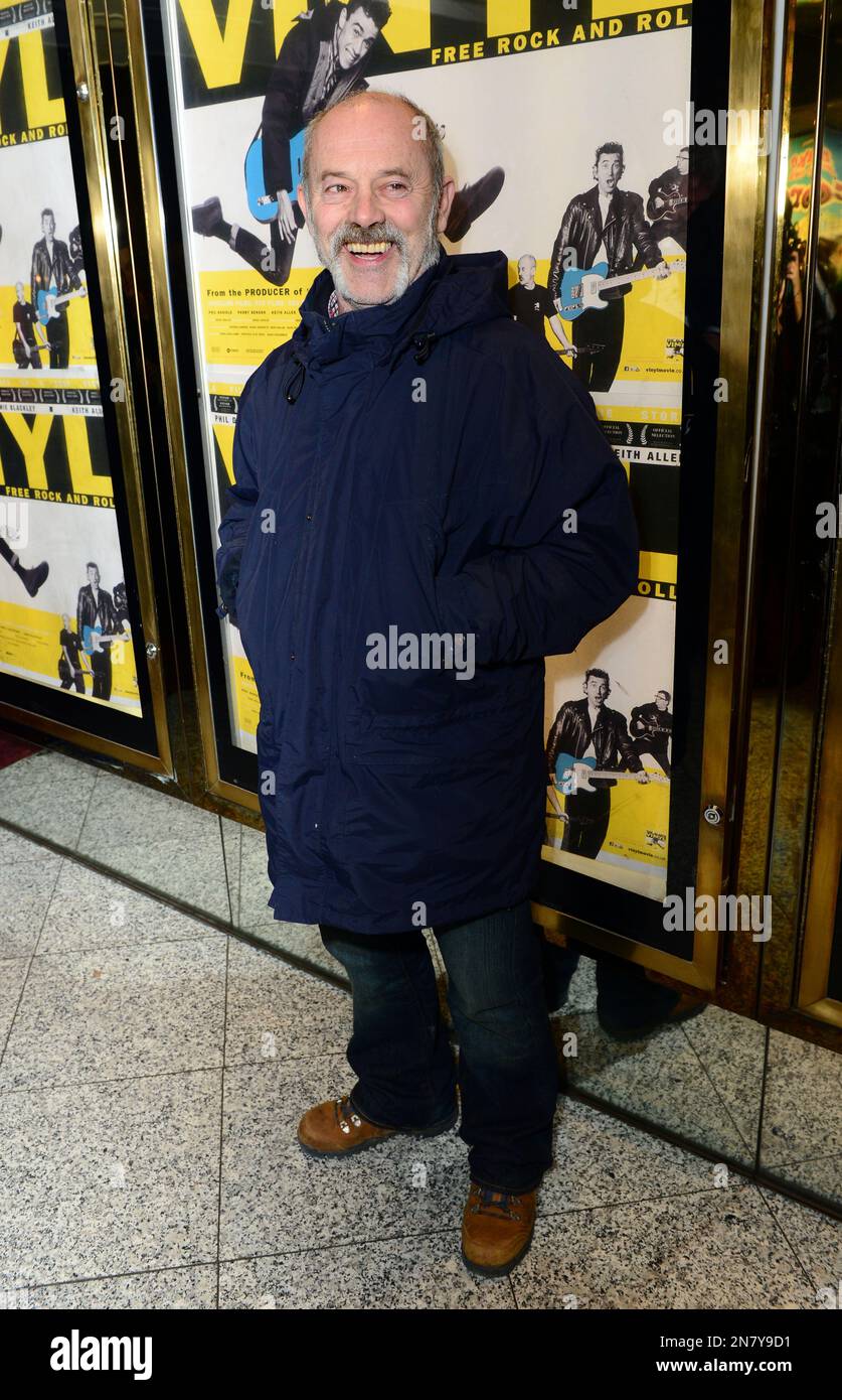 Keith Allen at the UK Gala Screening of Vinyl at the Empire Leicester ...