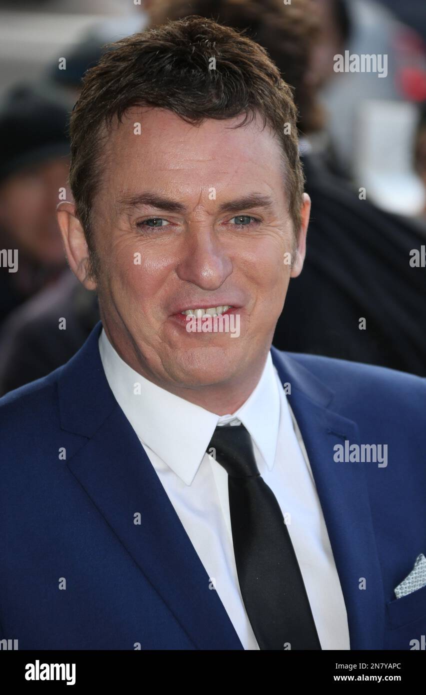 Shane Richie arrives for the TRIC Awards, that honour the best ...