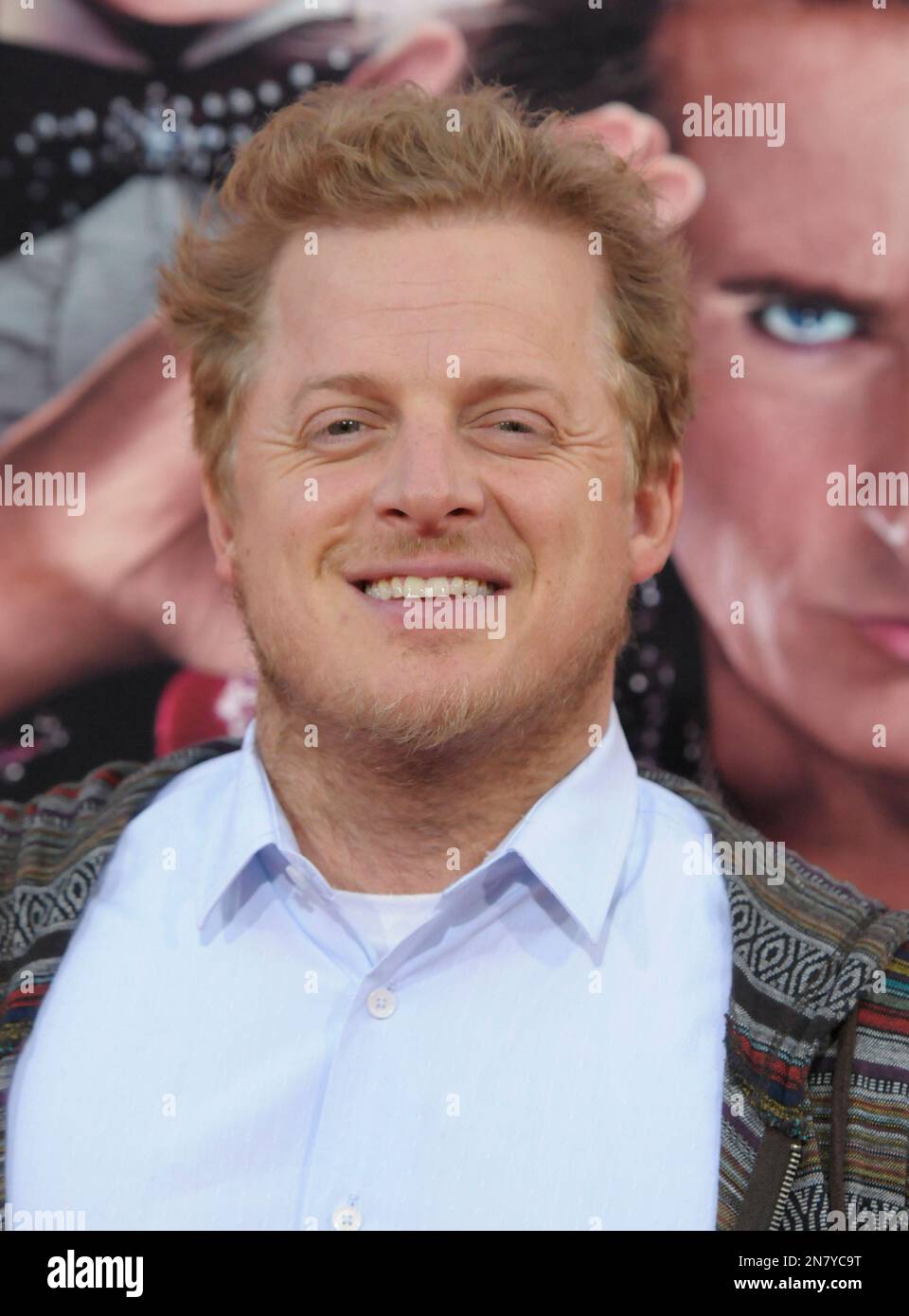 Actor Skyler Stone arrives at the world premiere of the feature film ...