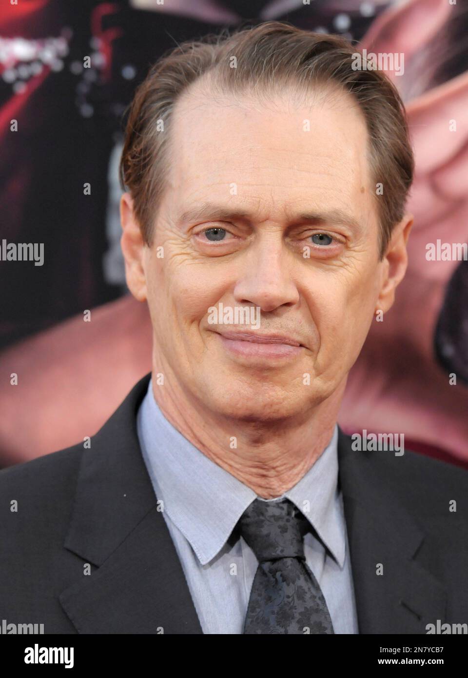 Actor Steve Buscemi arrives at the world premiere of the feature film ...