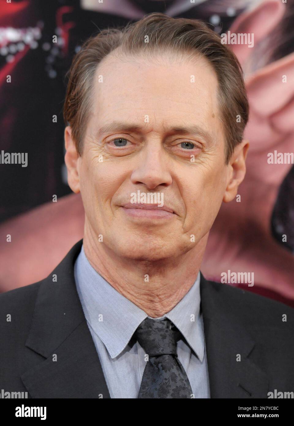 Actor Steve Buscemi arrives at the world premiere of the feature film ...