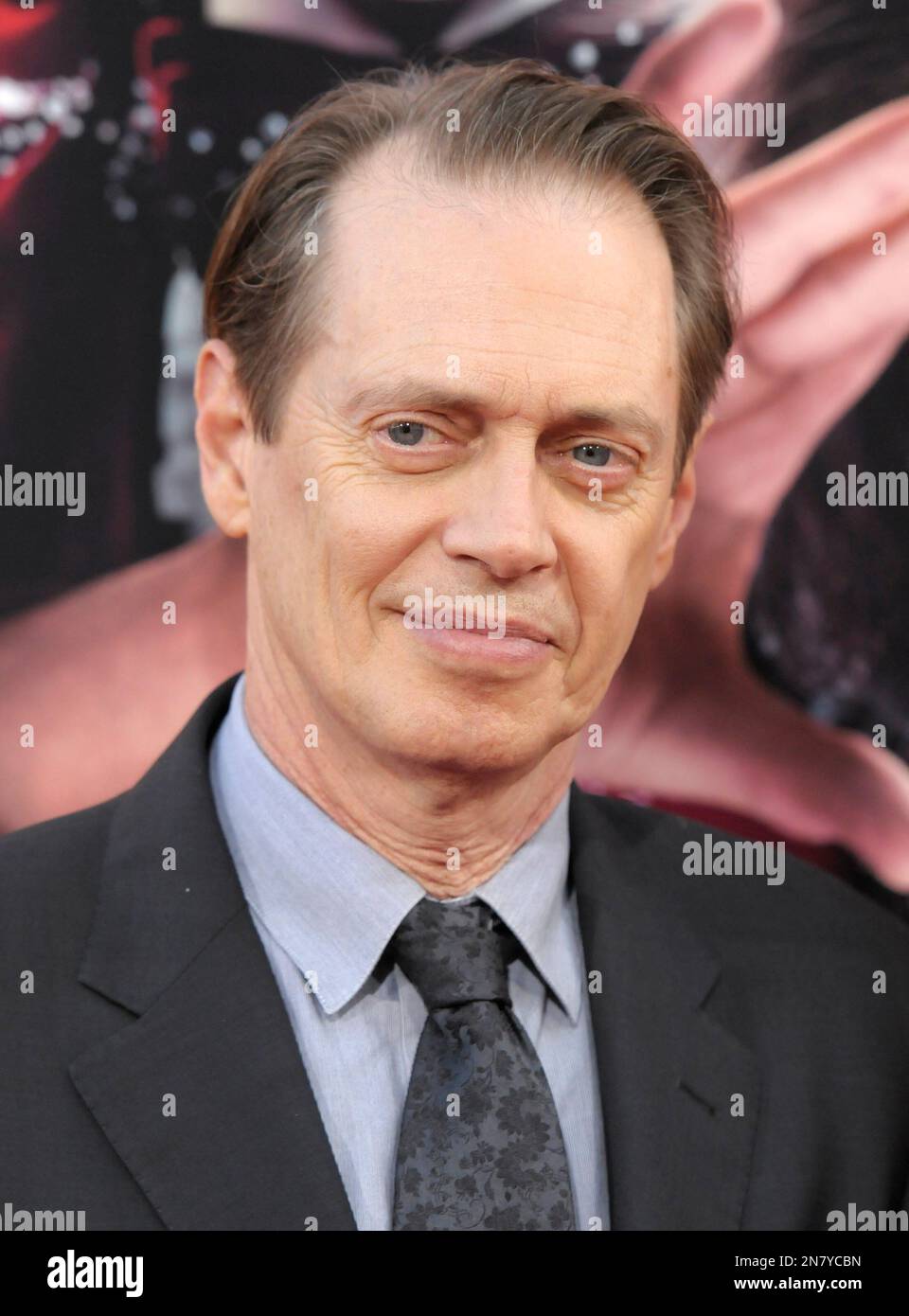 Actor Steve Buscemi arrives at the world premiere of the feature film ...