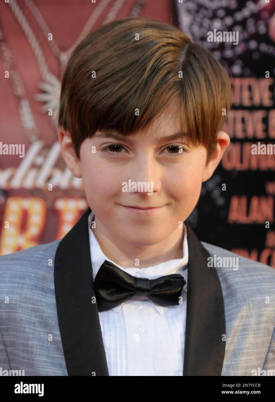 Actor Mason Cook arrives at the world premiere of the feature film "The ...