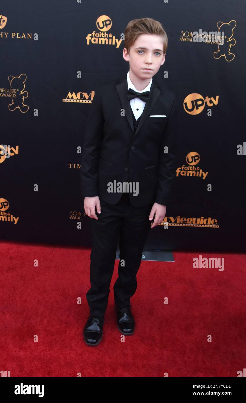 Hollywood, California, USA 10th February 2023 Actor Carson Minniear attends 30th Annual ...