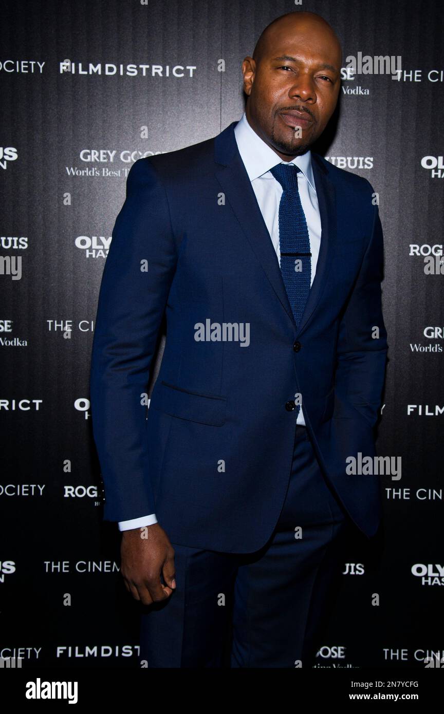 Director Antoine Fuqua attends a screening of FilmDistrict's "Olympus ...