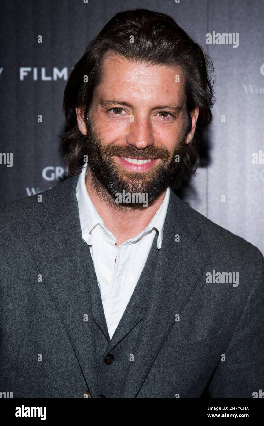 Louis Dowler attends a screening of FilmDistrict's "Olympus Has Fallen ...