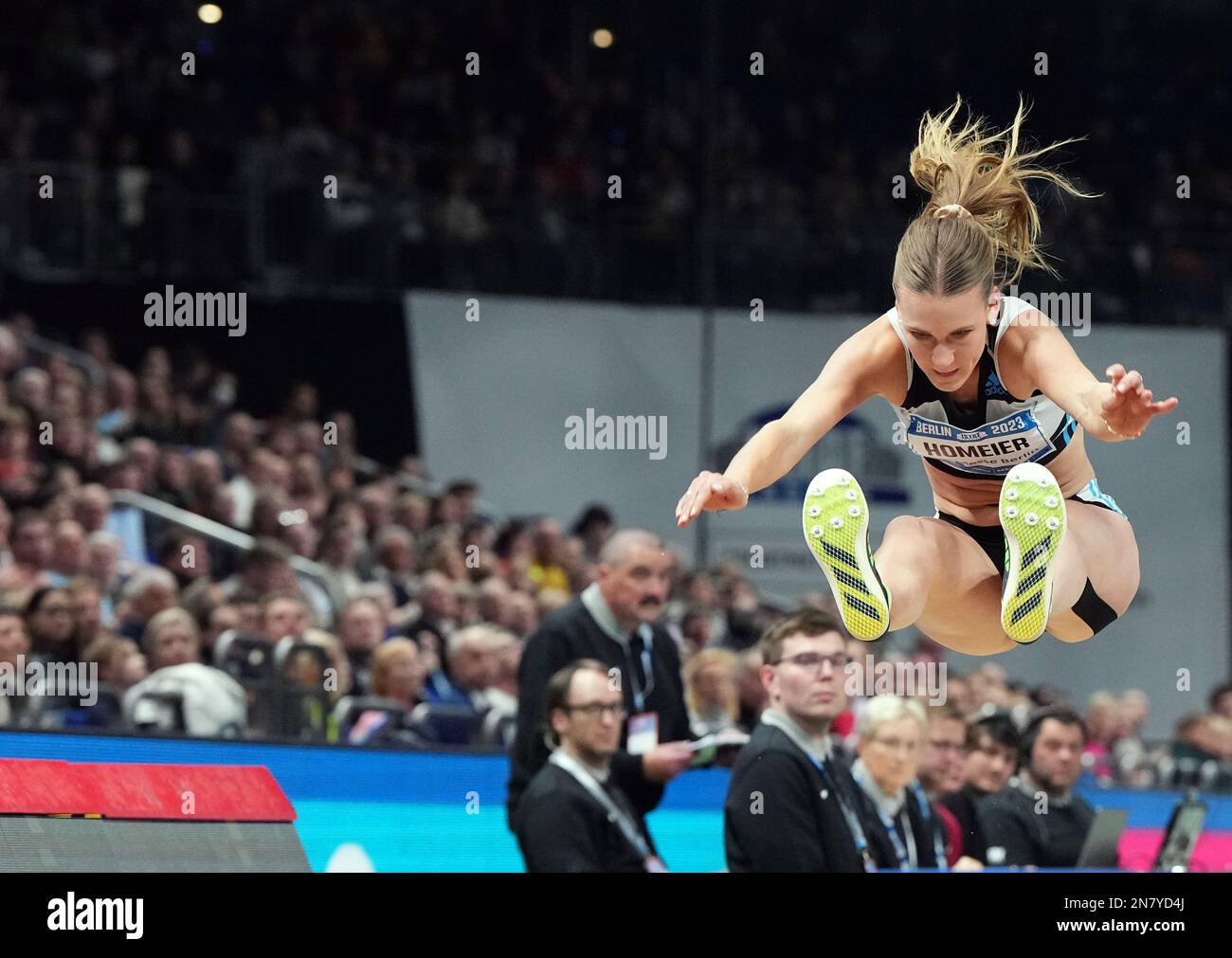 10 February 2023, Berlin: iSTAF Indoor, athletics/indoor: Meeting ...