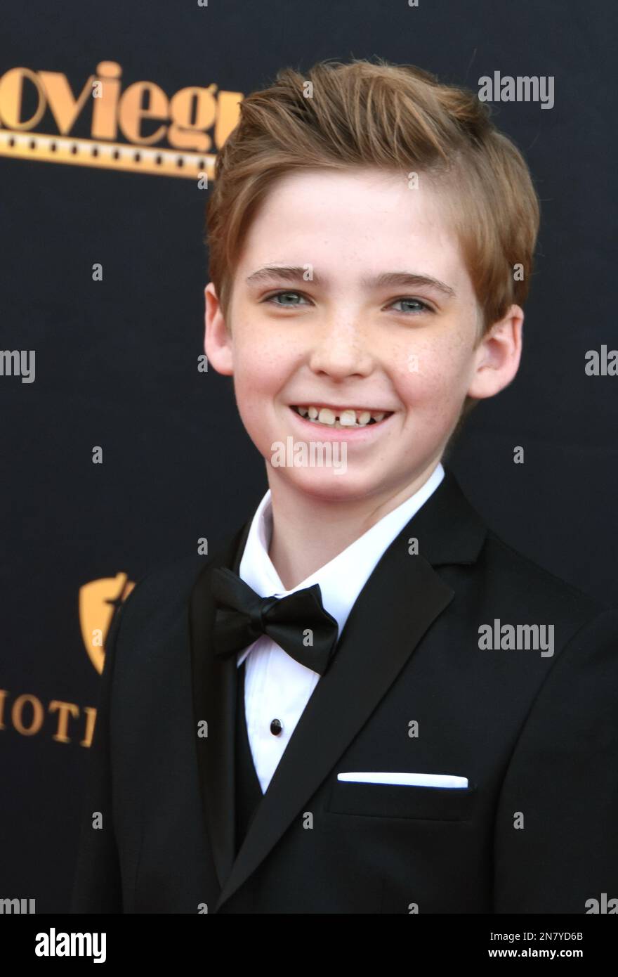 Hollywood, California, USA 10th February 2023 Actor Carson Minniear ...