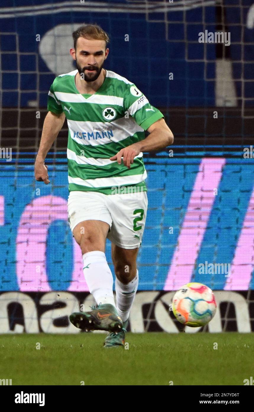 10 February 2023, Baden-Württemberg, Karlsruhe: Soccer: 2nd Bundesliga ...