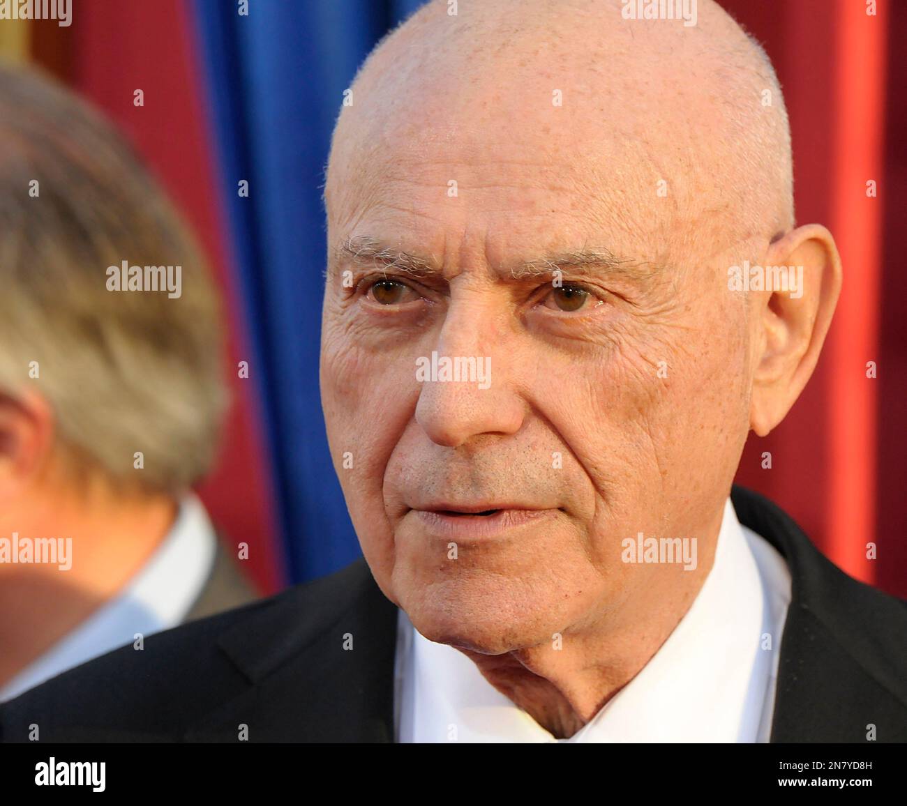 Actor Alan Arkin arrives at the world premiere of the feature film "The ...
