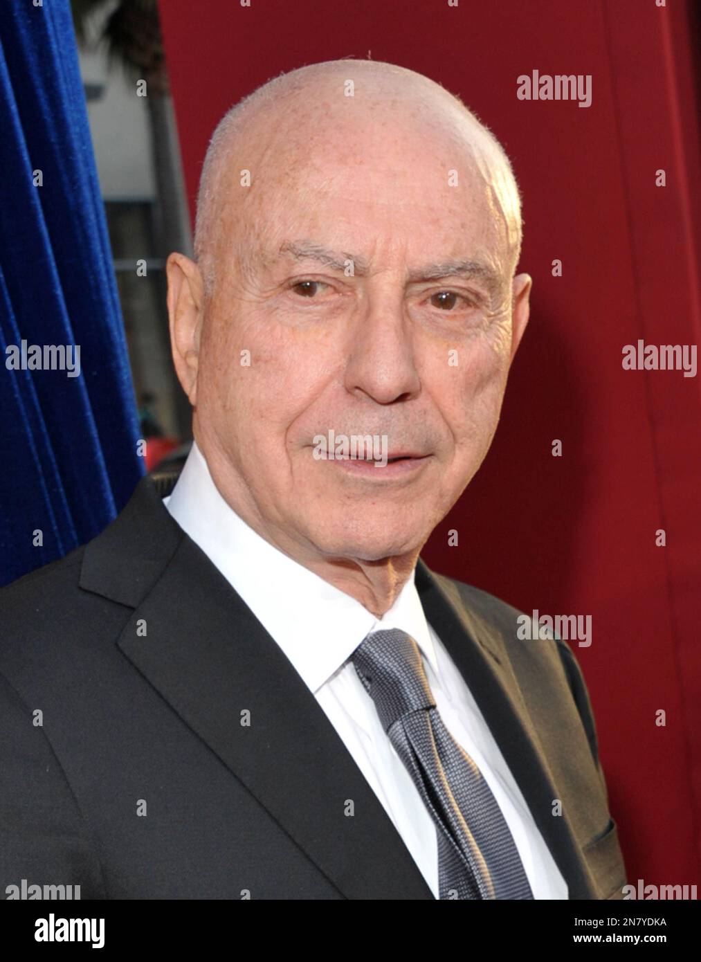 Actor Alan Arkin arrives at the LA premiere of "The Incredible Burt ...