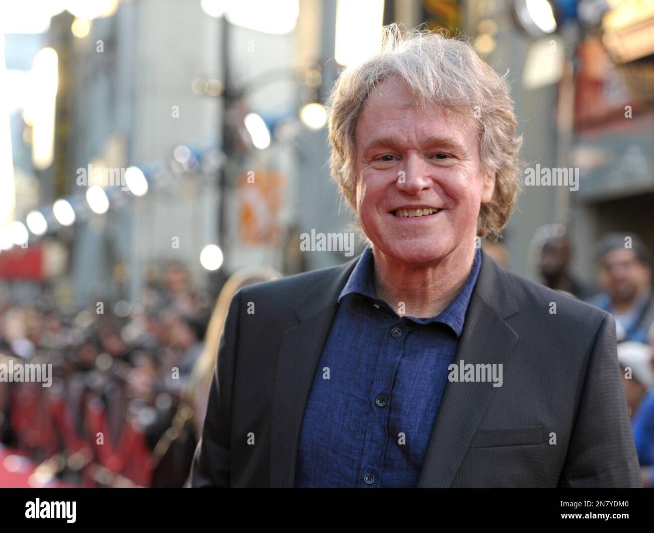 Director Don Scardino arrives at the LA premiere of "The Incredible ...