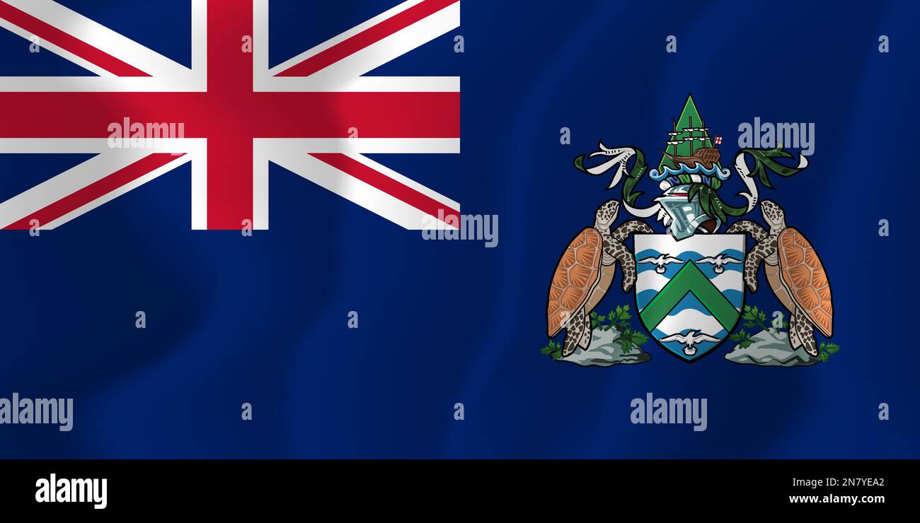 Map of ascension island hi-res stock photography and images - Alamy