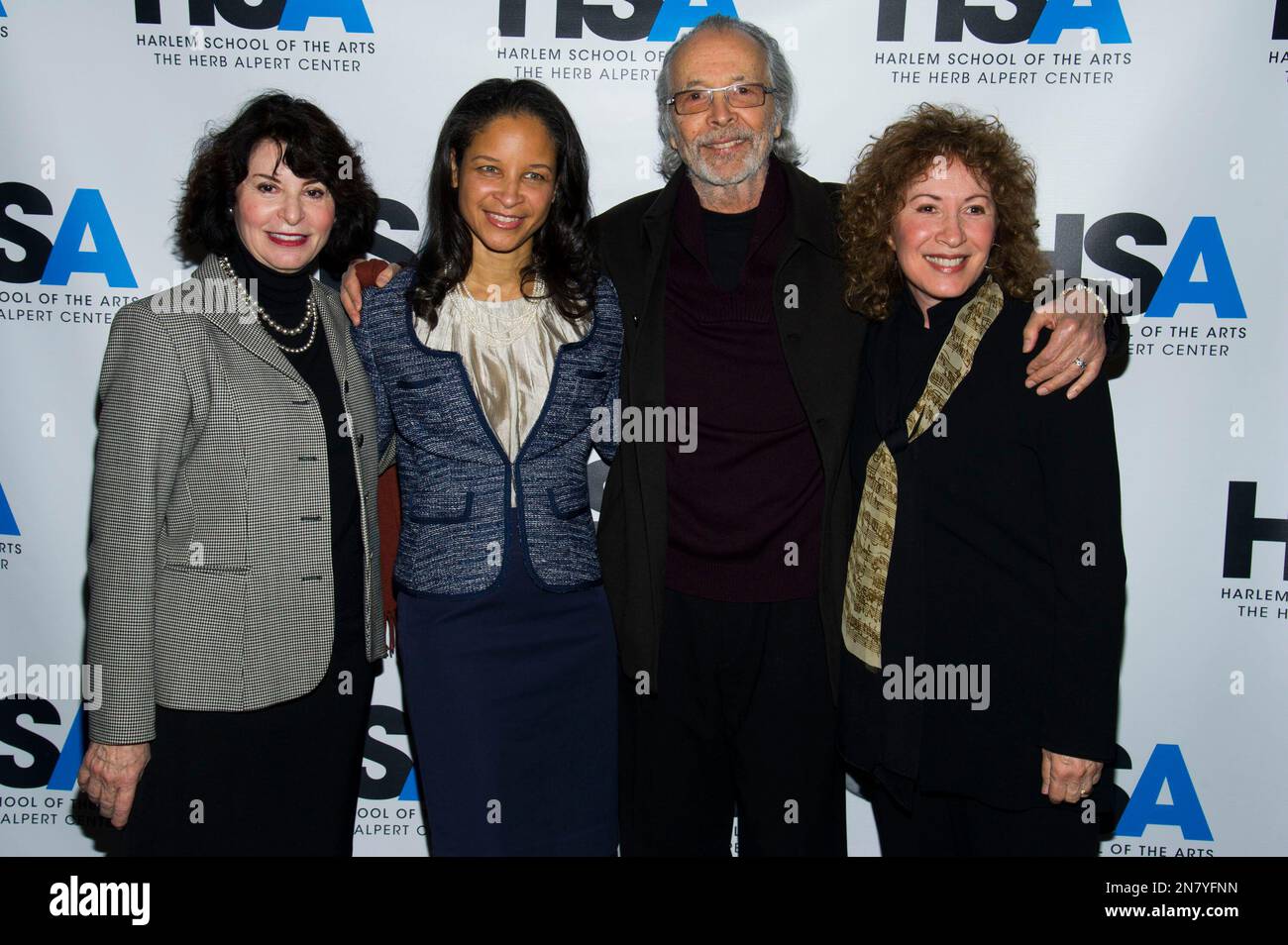 IMAGE DISTRIBUTED FOR HARLEM SCHOOL OF THE ARTS - From left to right ...