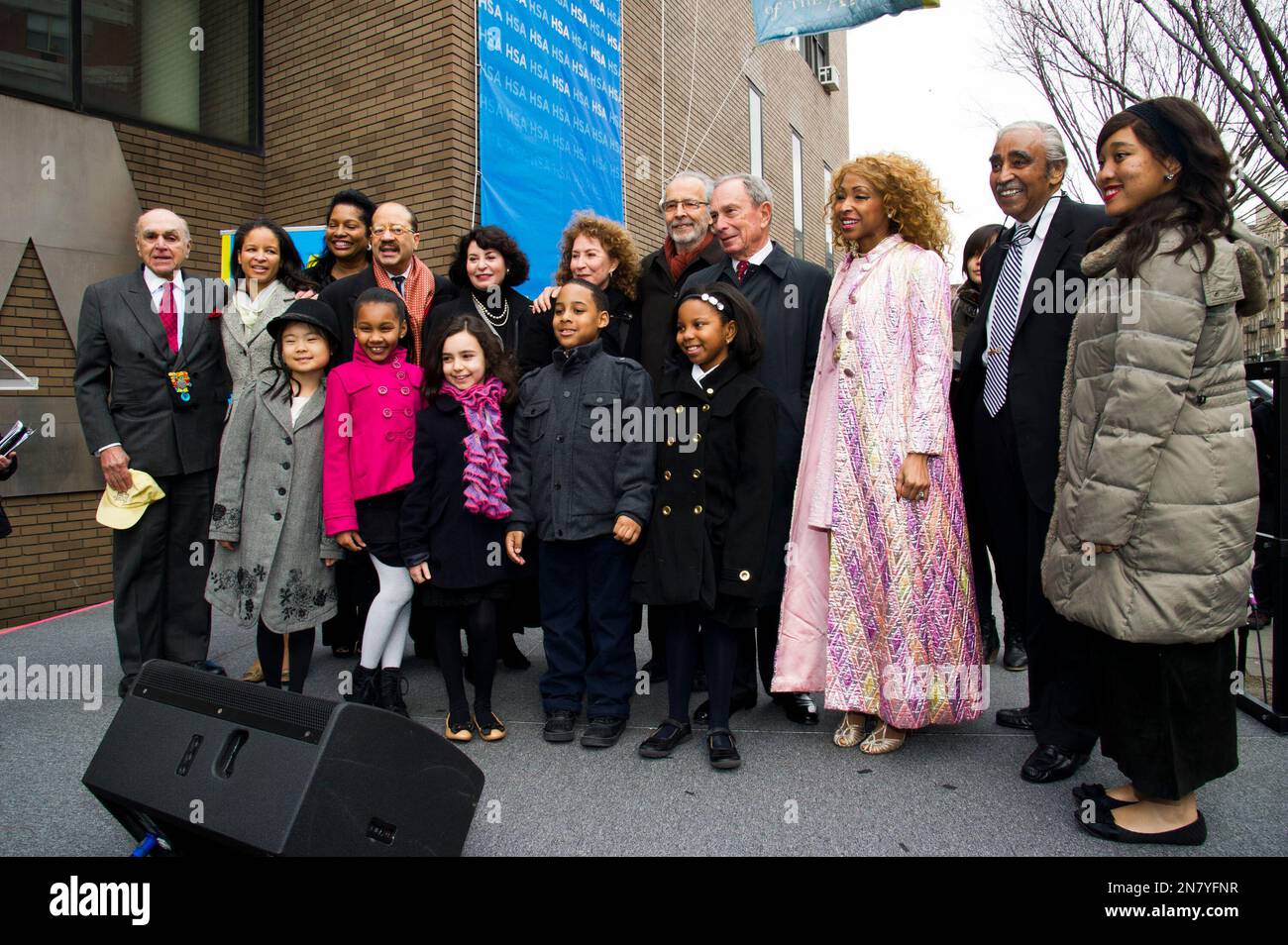IMAGE DISTRIBUTED FOR HARLEM SCHOOL OF THE ARTS - From left to right ...