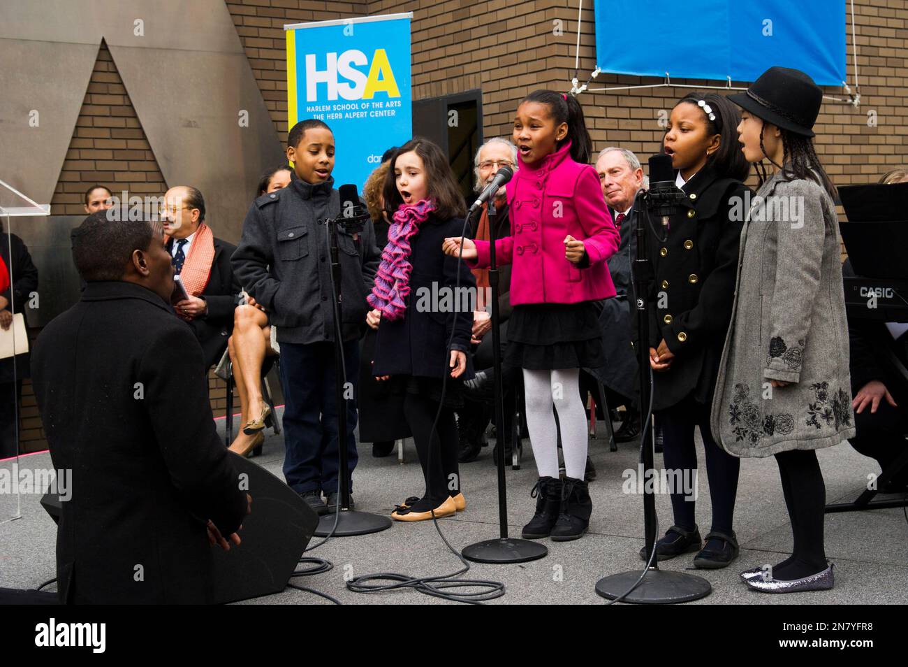 IMAGE DISTRIBUTED FOR HARLEM SCHOOL OF THE ARTS - Students from the ...