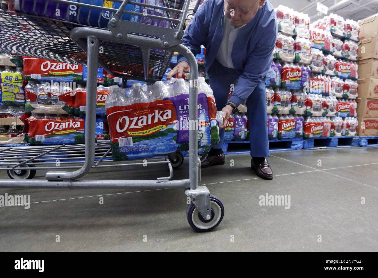 In this Tuesday, March 5, 2013 photo, Walter Pugh, 83, of Belzoni, Miss ...