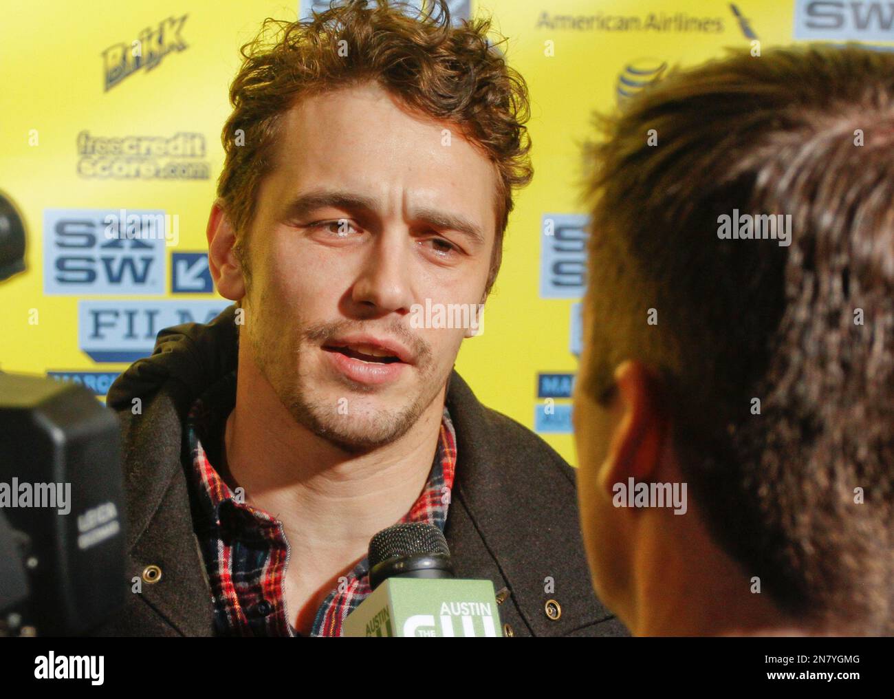 James Franco arrives at the U.S. premiere of "Spring Breakers" at the ...