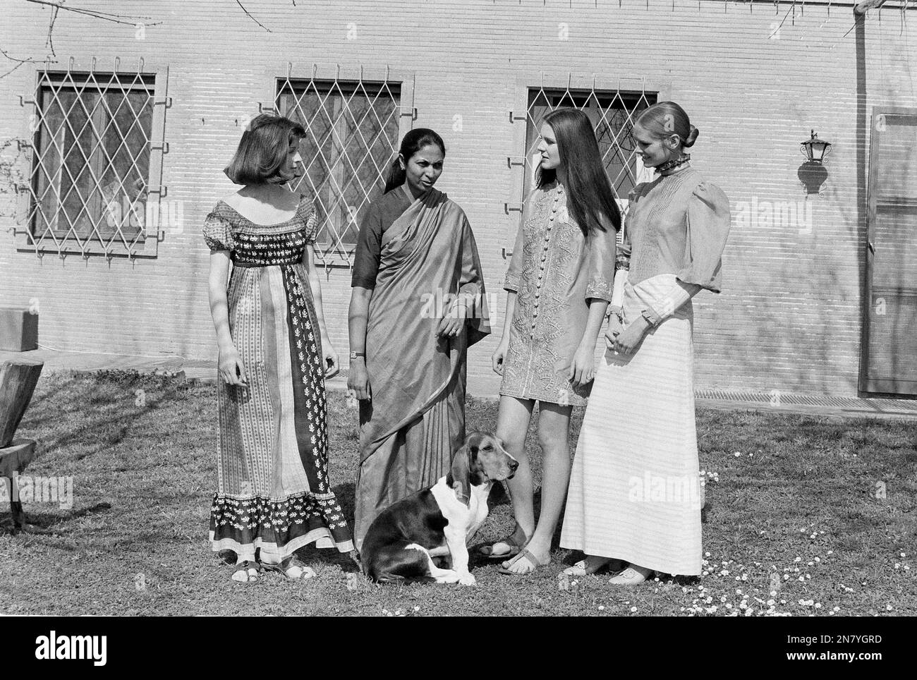 Roberto Rossellini And Sonali Dasgupta