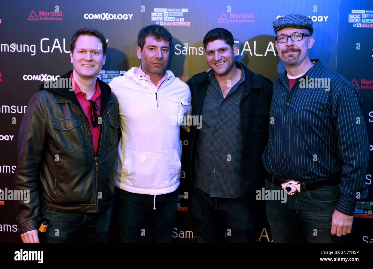 IMAGE DISTRIBUTED FOR NERDIST - From left, David Steinberger, Peter ...