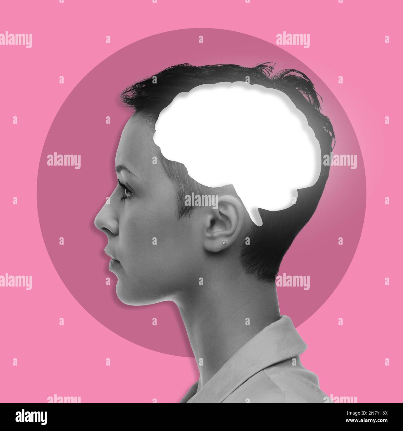 Brain animation hi-res stock photography and images - Alamy