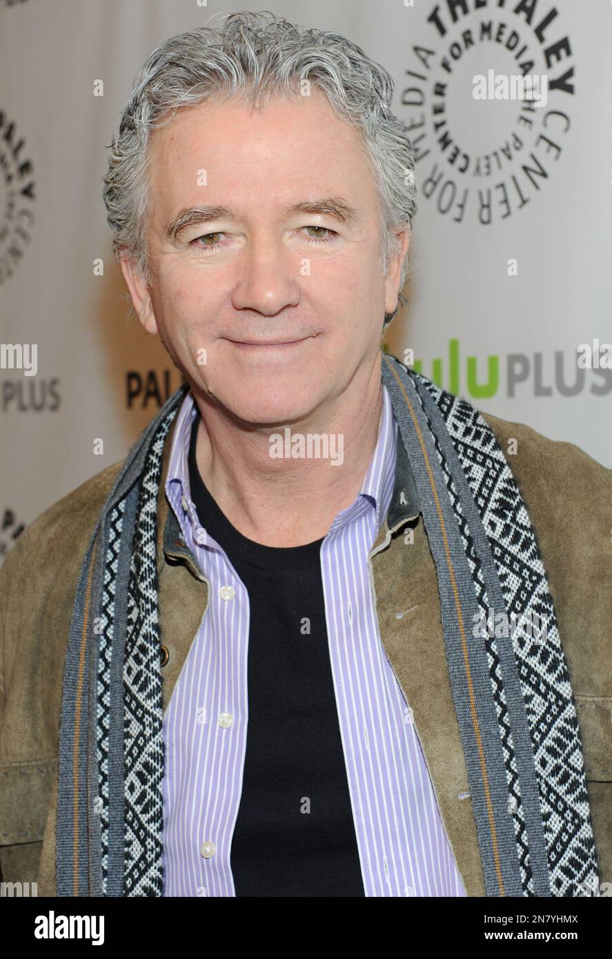 Photo of Patrick Duffy courtesy of Samsung Galaxy, taken during the ...