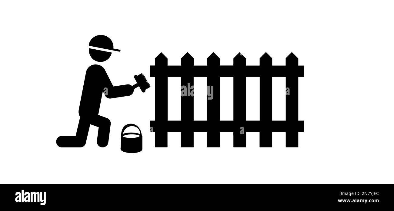 Figure maintenance Black and White Stock Photos & Images - Alamy