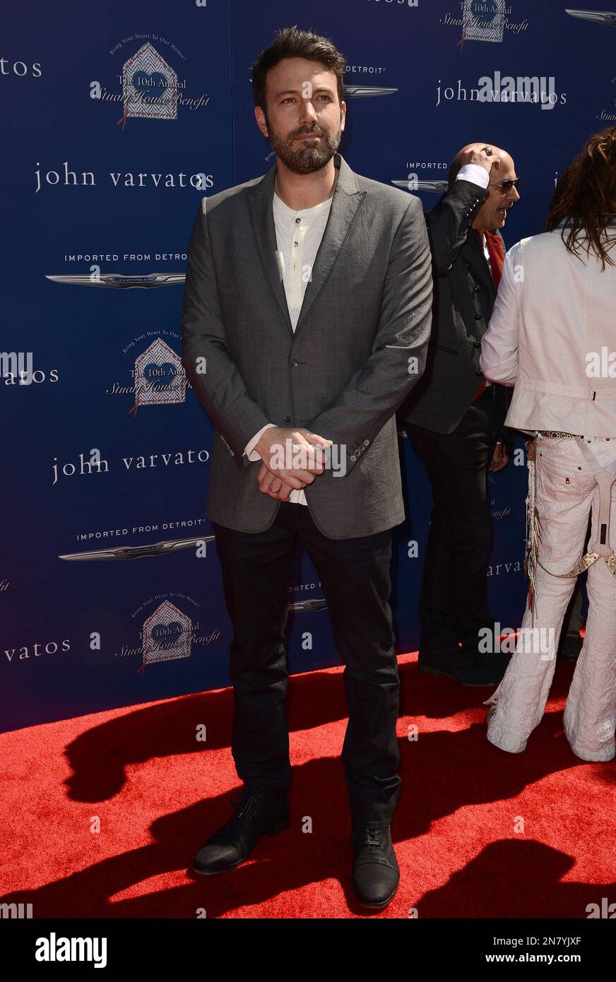 Ben Affleck arrives at The John Varvatos 10th Annual Stuart House ...