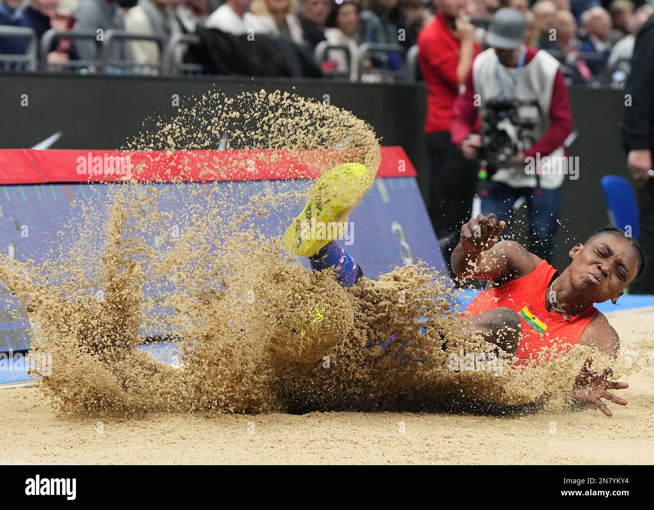 Berlin, Germany. 10th Feb, 2023. iSTAF Indoor, athletics/indoor ...