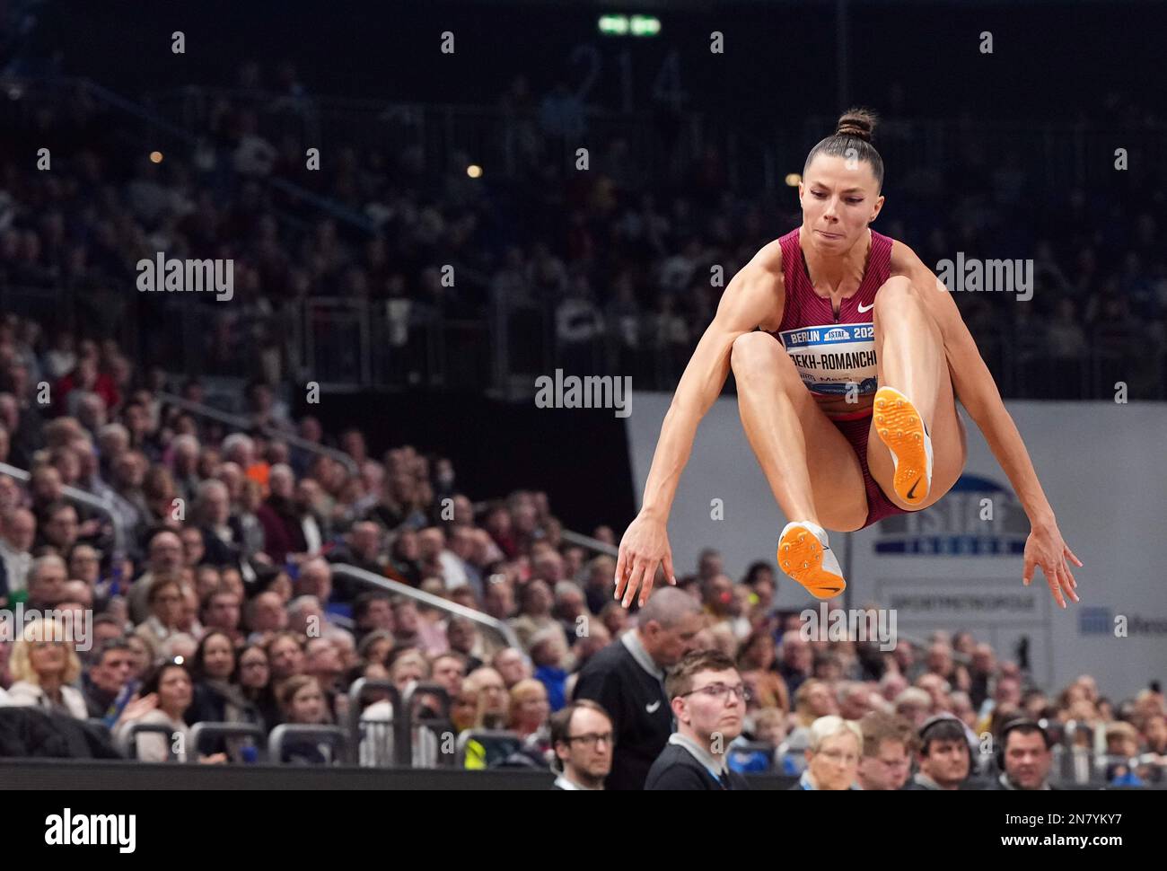 Berlin, Germany. 10th Feb, 2023. iSTAF Indoor, Athletics/Hall: Meeting ...
