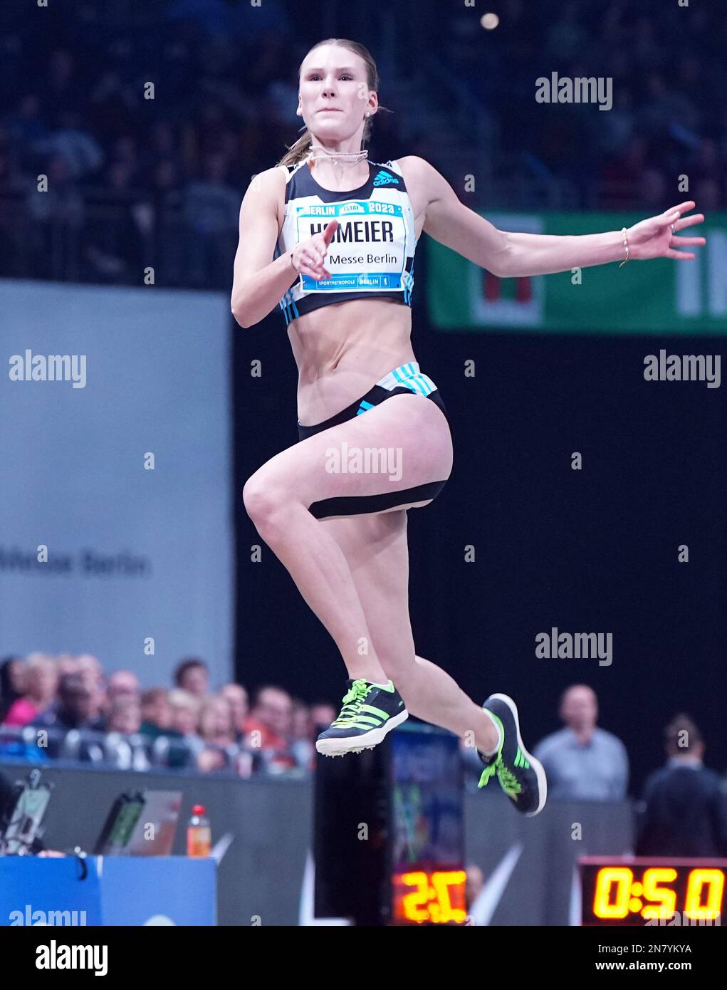 Berlin, Germany. 10th Feb, 2023. iSTAF Indoor, athletics/indoor ...