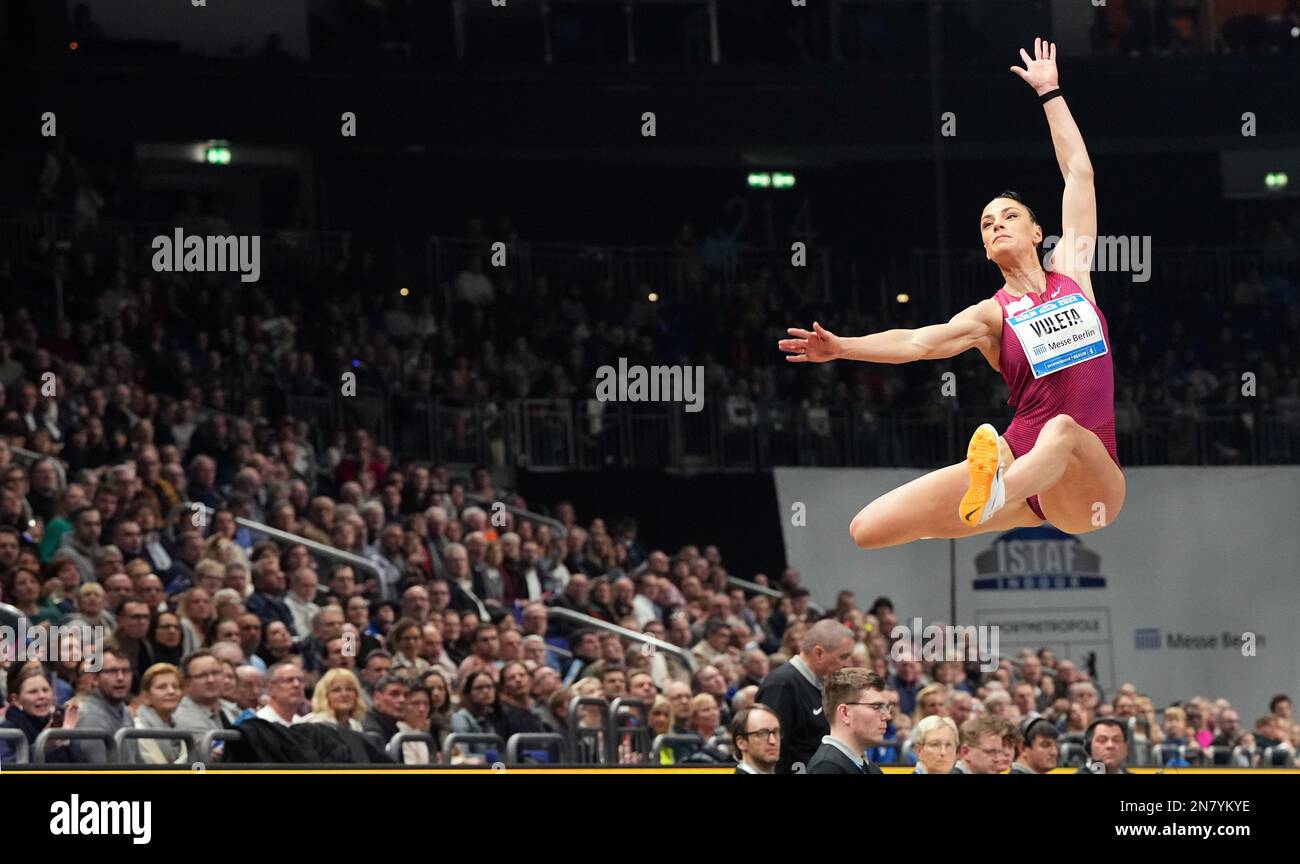 Berlin, Germany. 10th Feb, 2023. iSTAF Indoor, Athletics/Hall: Meeting ...