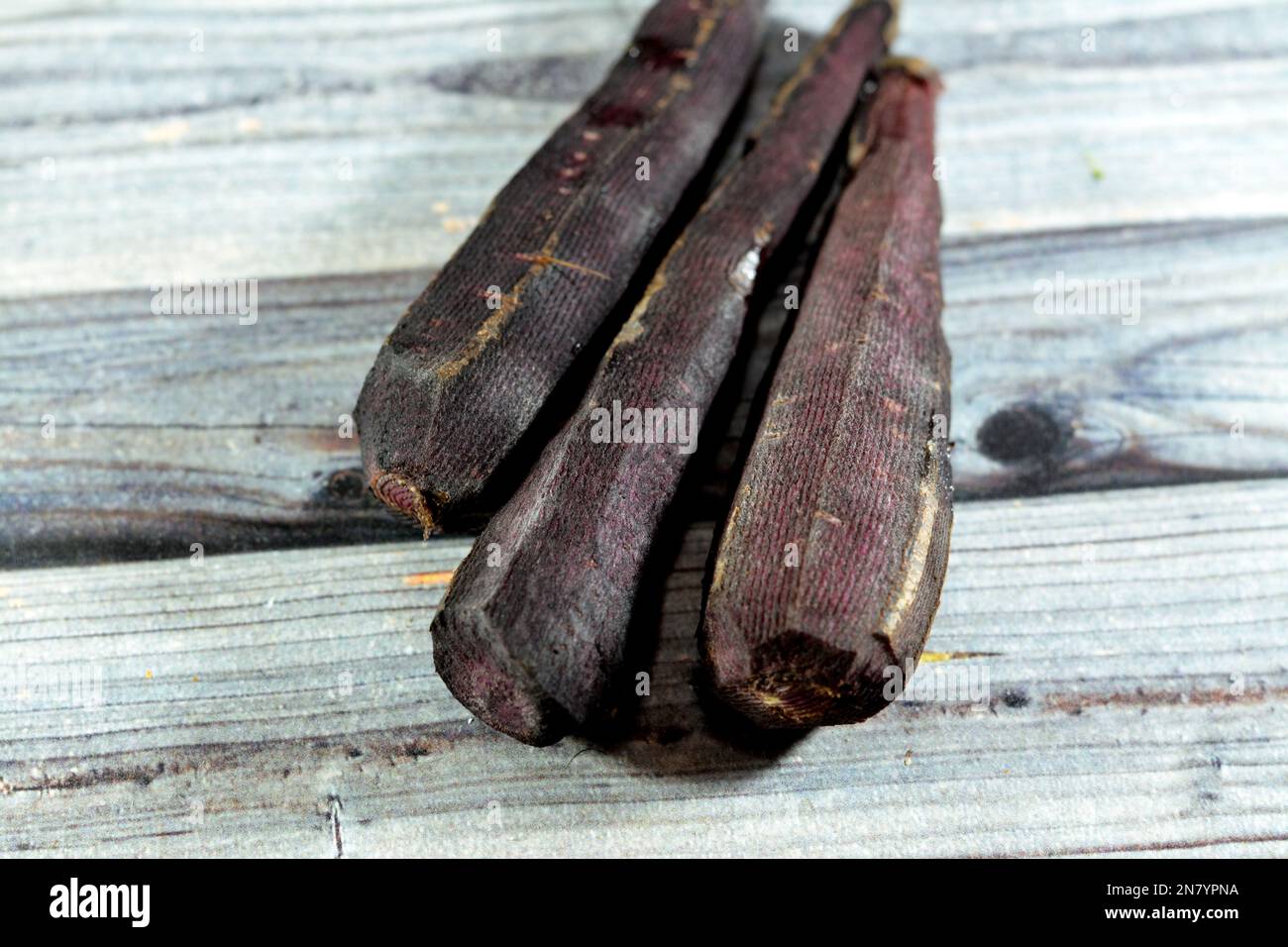 Black carrots, The carrot (Daucus carota subsp. sativus) is a root ...