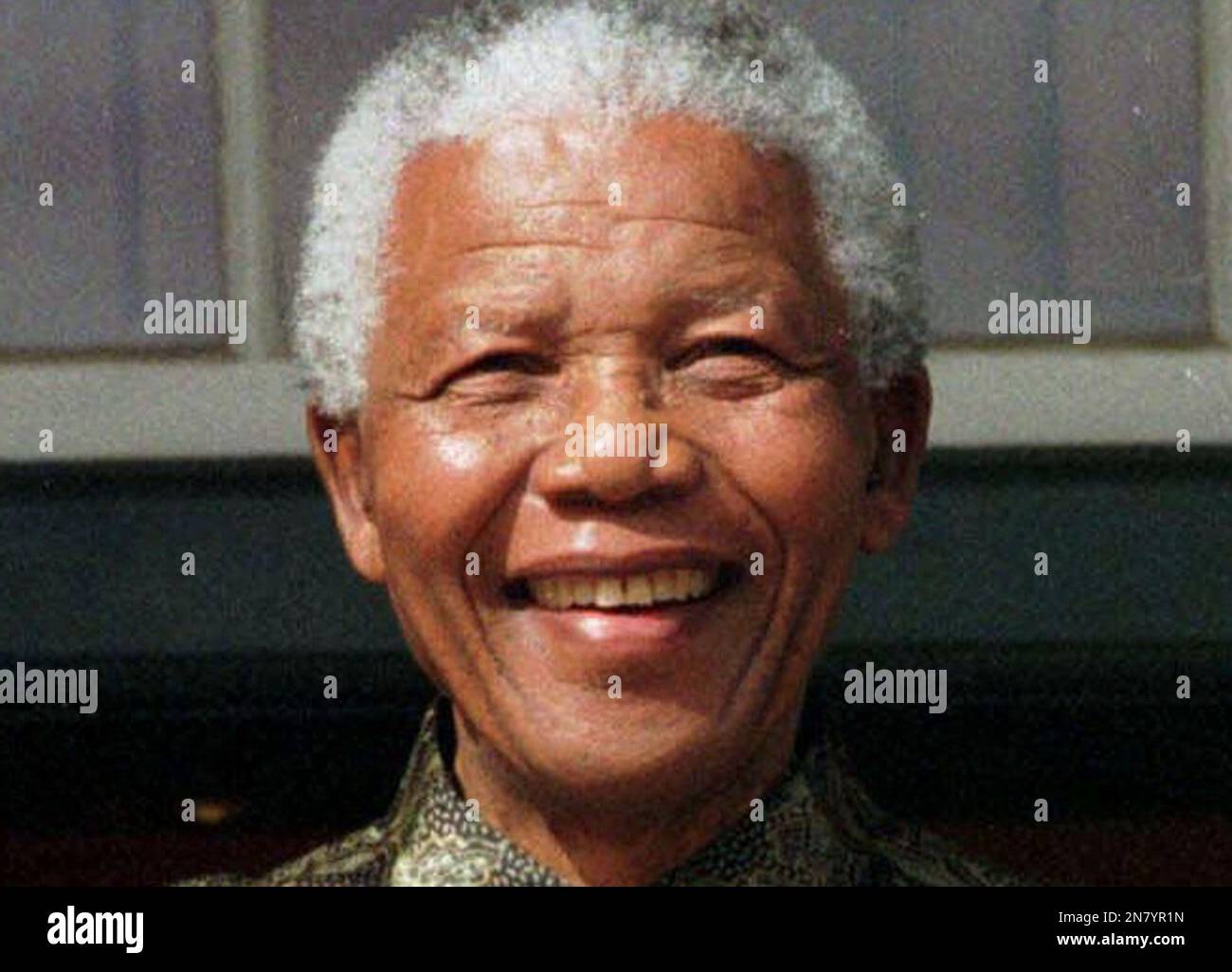 FILE - In this May 11, 1999 file photo, South African President Nelson ...