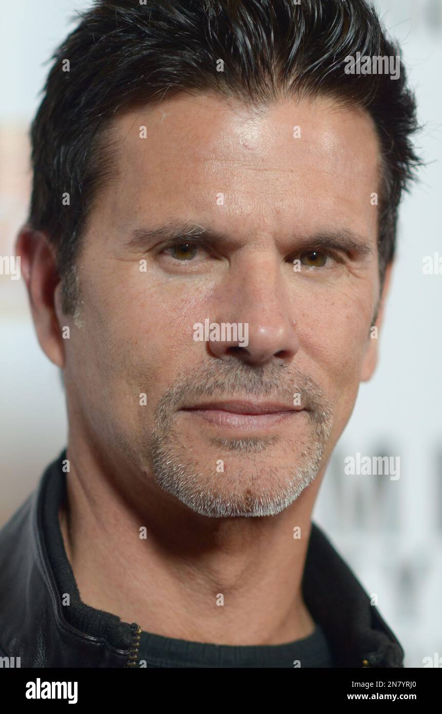 Lorenzo Lamas arrives at the LA premiere of "Mike Tyson: Undisputed ...