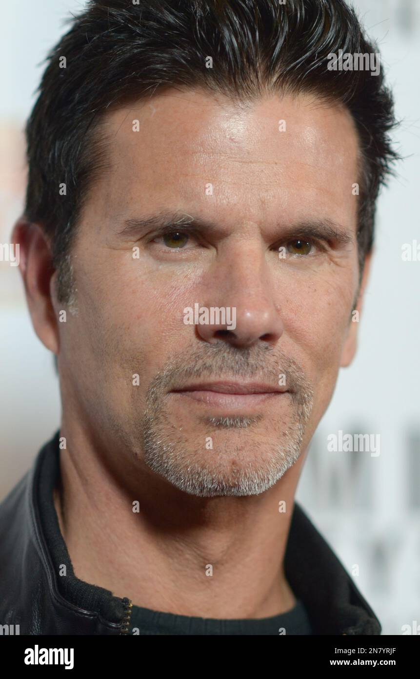 Lorenzo Lamas arrives at the LA premiere of "Mike Tyson: Undisputed ...