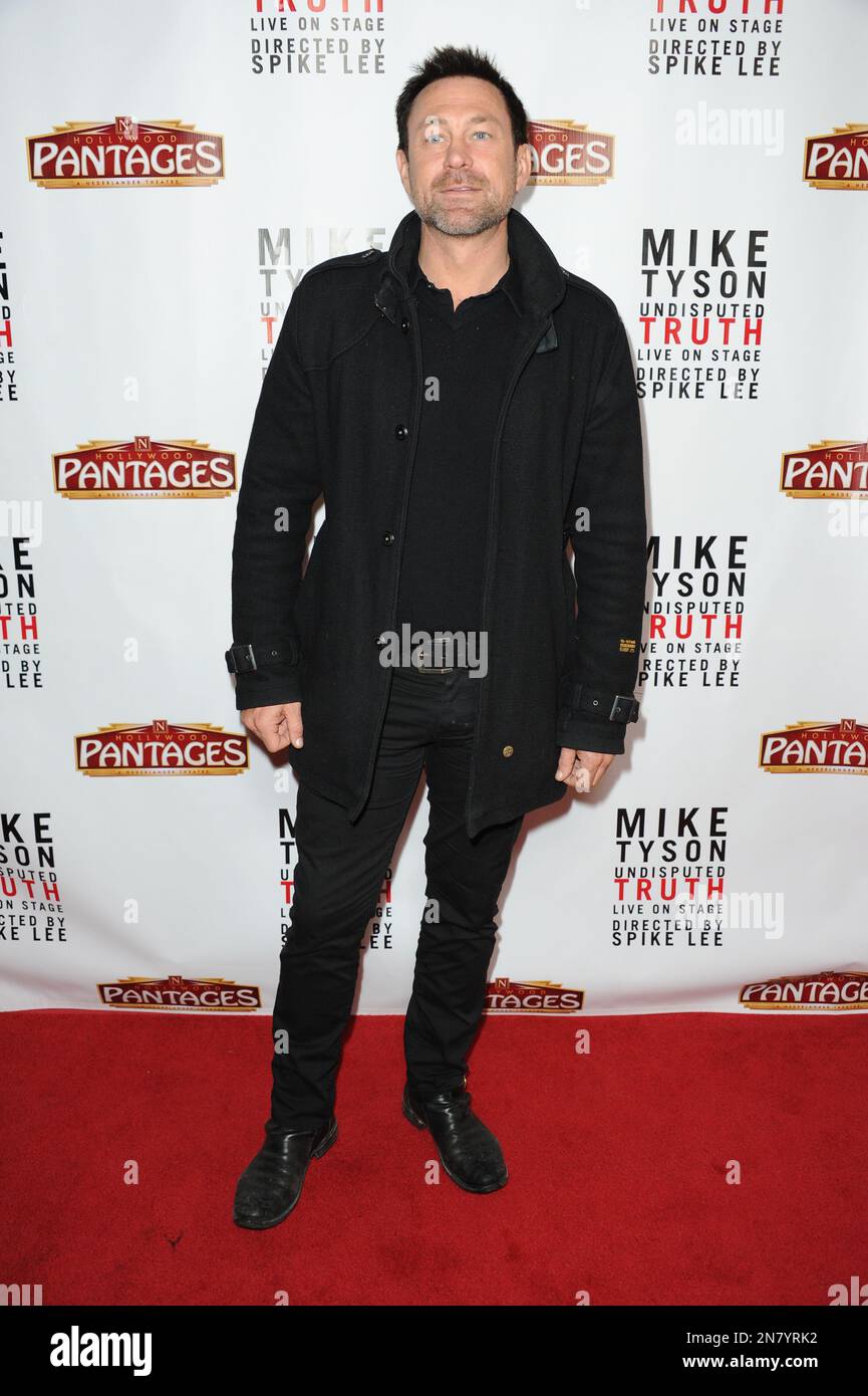 David Talbert arrives at the LA premiere of "Mike Tyson: Undisputed ...