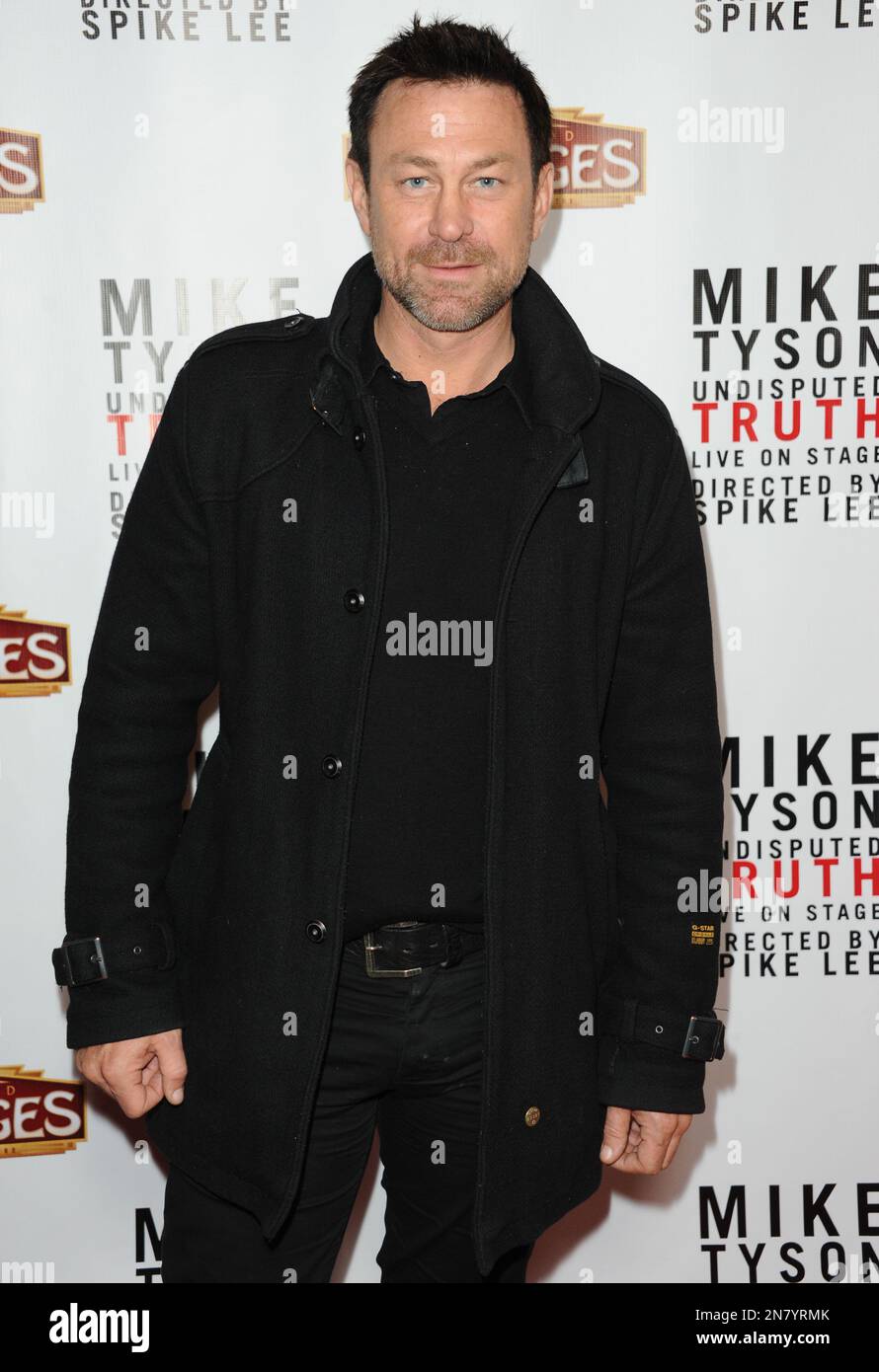 David Talbert arrives at the LA premiere of "Mike Tyson: Undisputed ...