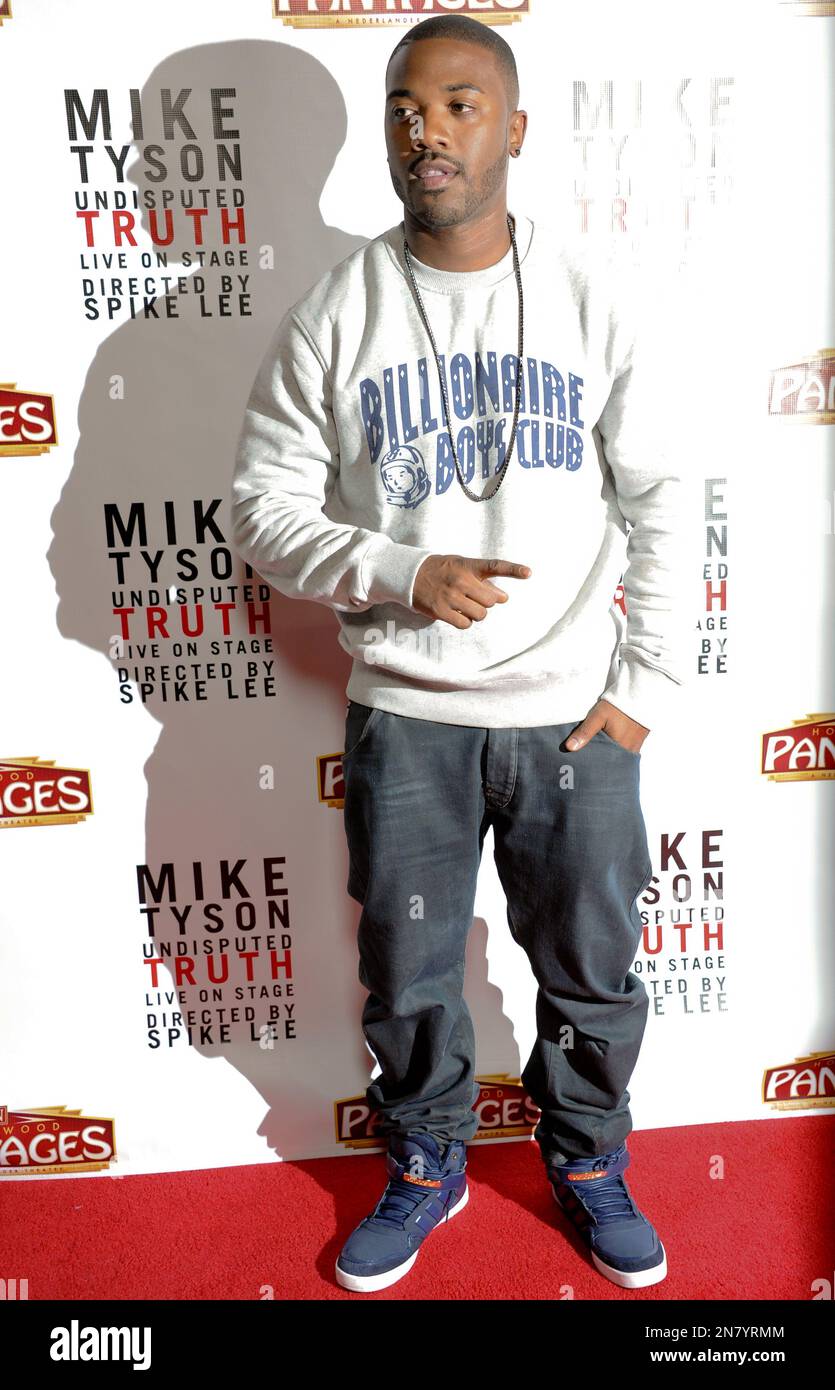 Ray J arrives at the LA premiere of "Mike Tyson: Undisputed Truth" at ...