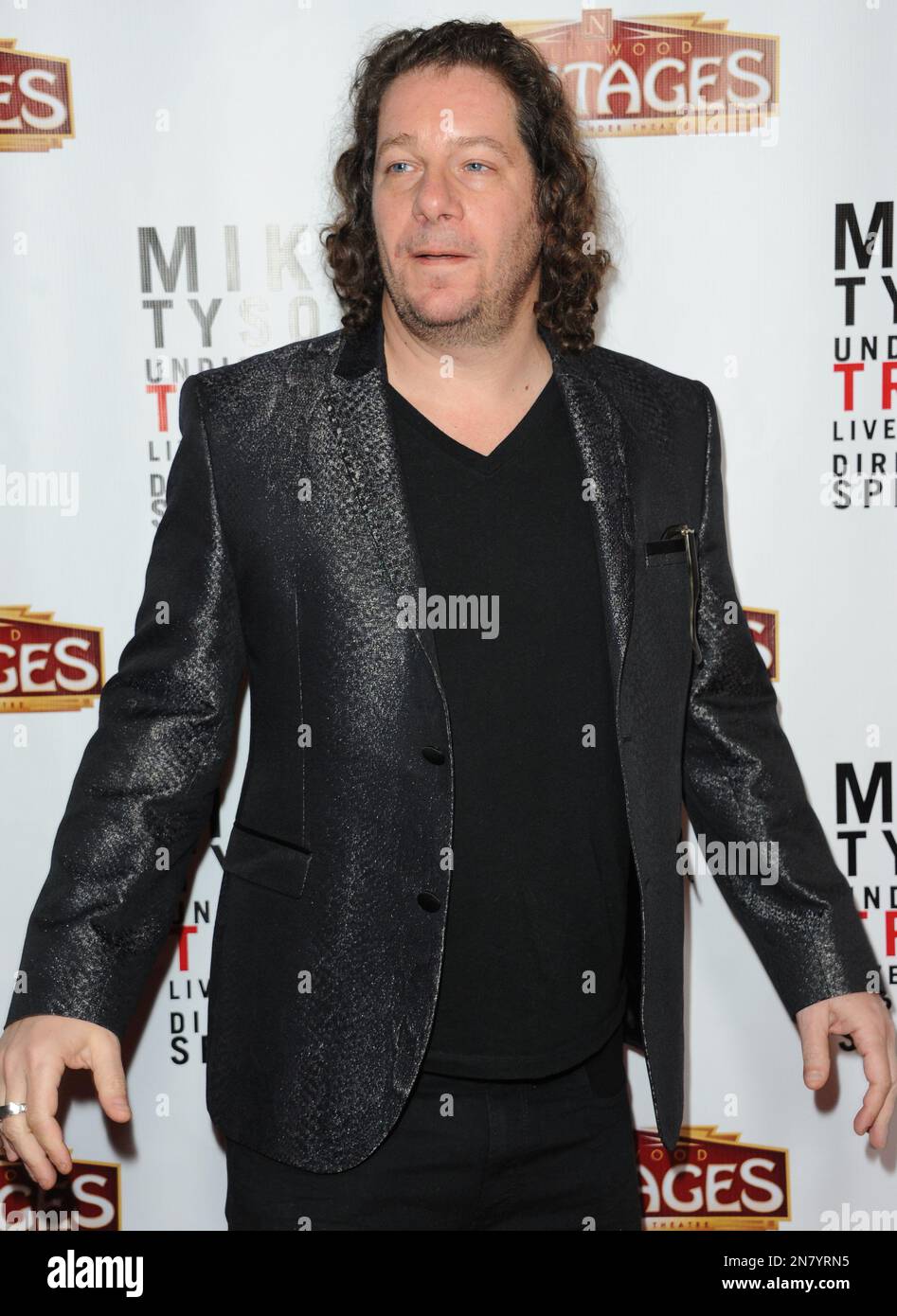 Jeffrey Ross arrives at the LA premiere of "Mike Tyson: Undisputed ...
