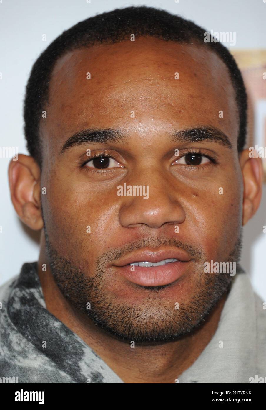 Brett Lockett arrives at the LA premiere of "Mike Tyson: Undisputed ...