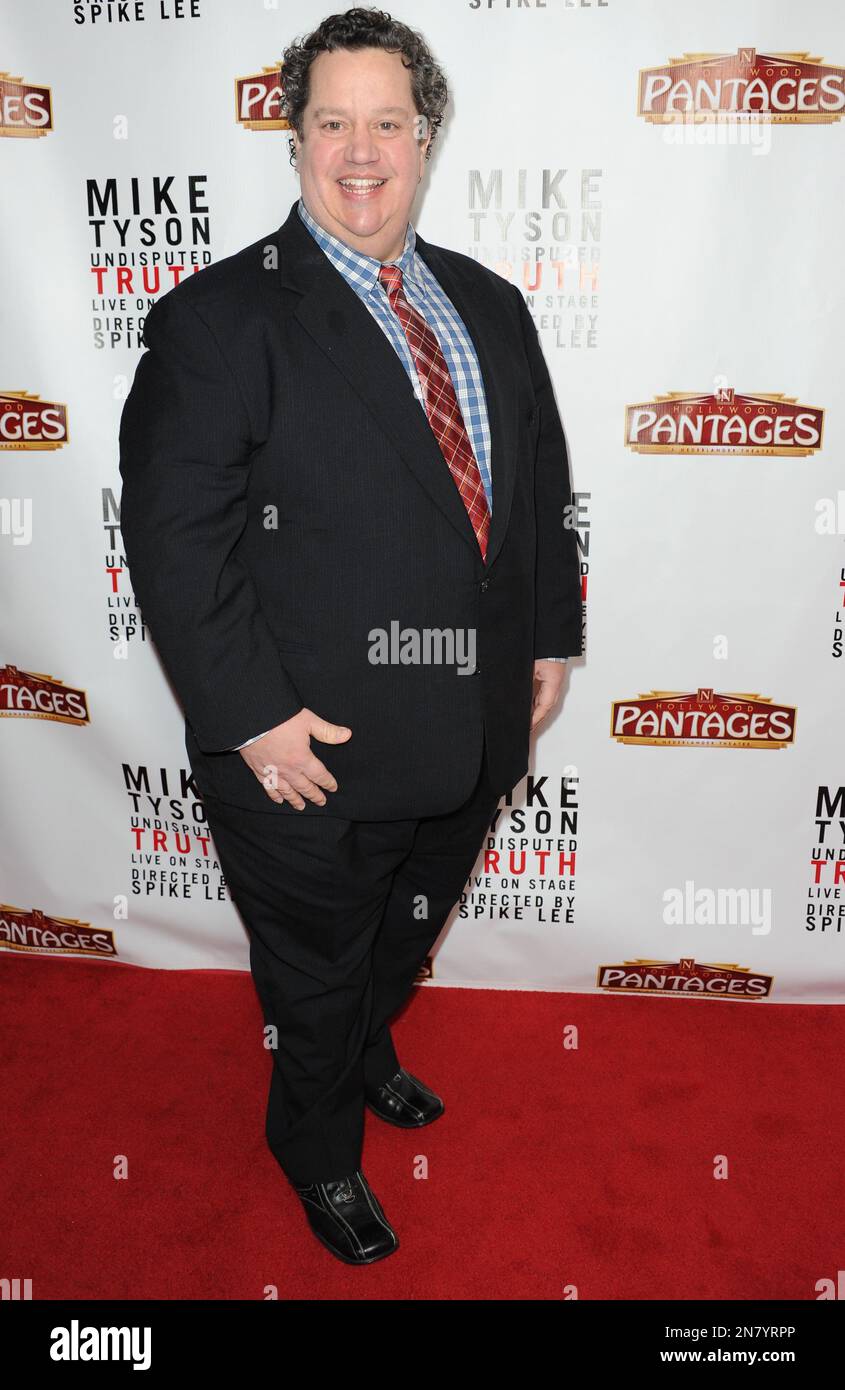 Paul Vogt arrives at the LA premiere of "Mike Tyson: Undisputed Truth ...