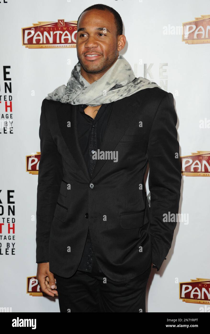 Brett Lockett arrives at the LA premiere of "Mike Tyson: Undisputed ...