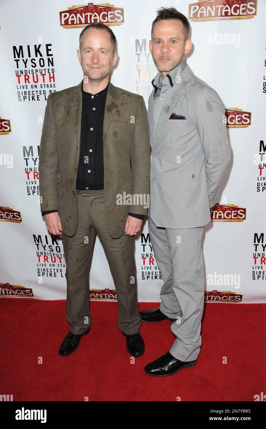 Billy Boyd, left, and Dominic Monaghan arrive at the LA premiere of ...