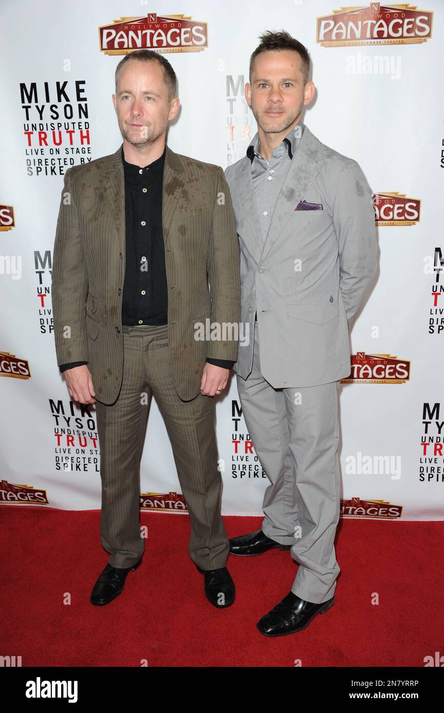 Billy Boyd, left, and Dominic Monaghan arrive at the LA premiere of ...