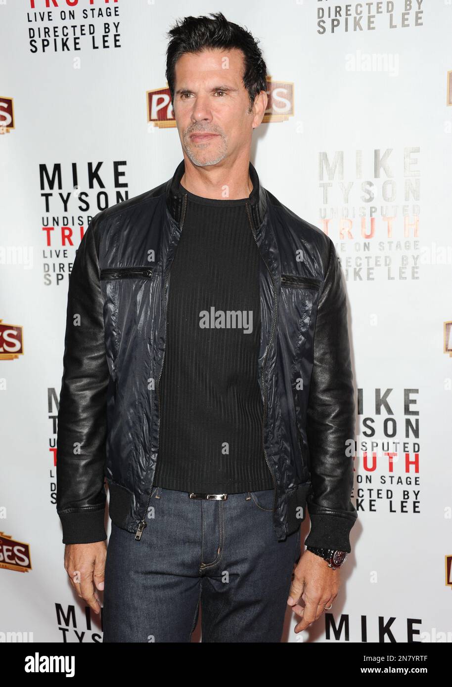 Lorenzo Lamas arrives at the LA premiere of "Mike Tyson: Undisputed ...