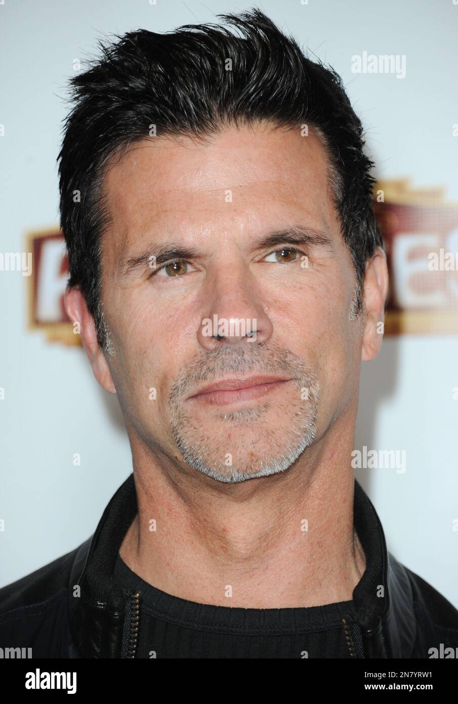 Lorenzo Lamas arrives at the LA premiere of "Mike Tyson: Undisputed ...