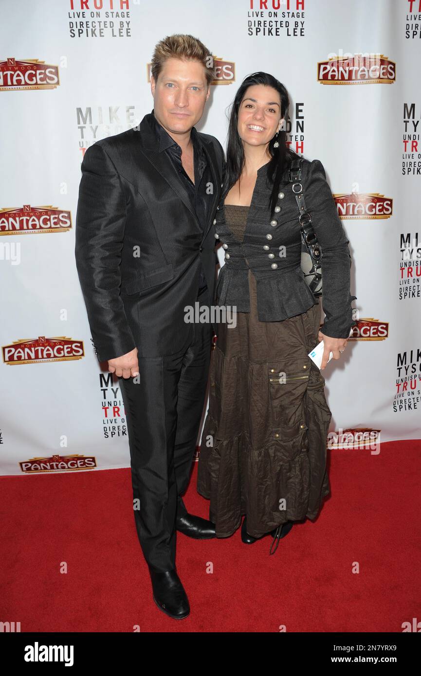 Sean Kanan arrives at the LA premiere of "Mike Tyson: Undisputed Truth ...