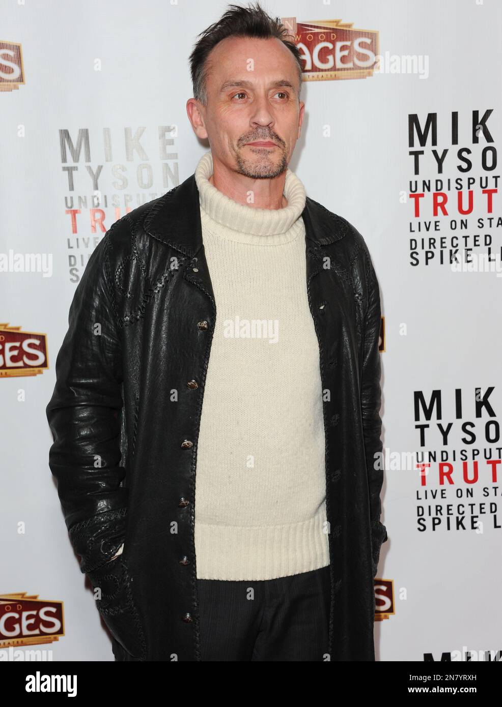 Robert Knepper arrives at the LA premiere of "Mike Tyson: Undisputed ...